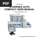 miniiSED Operator's Manual (English) | PDF | Blood | Medical Specialties