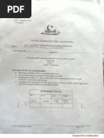 Wakisha Paper 1 UACE 2024 | PDF