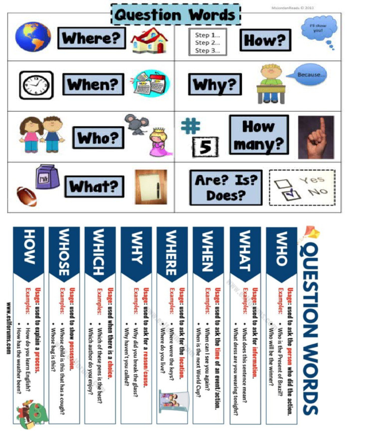 WH Questions | PDF