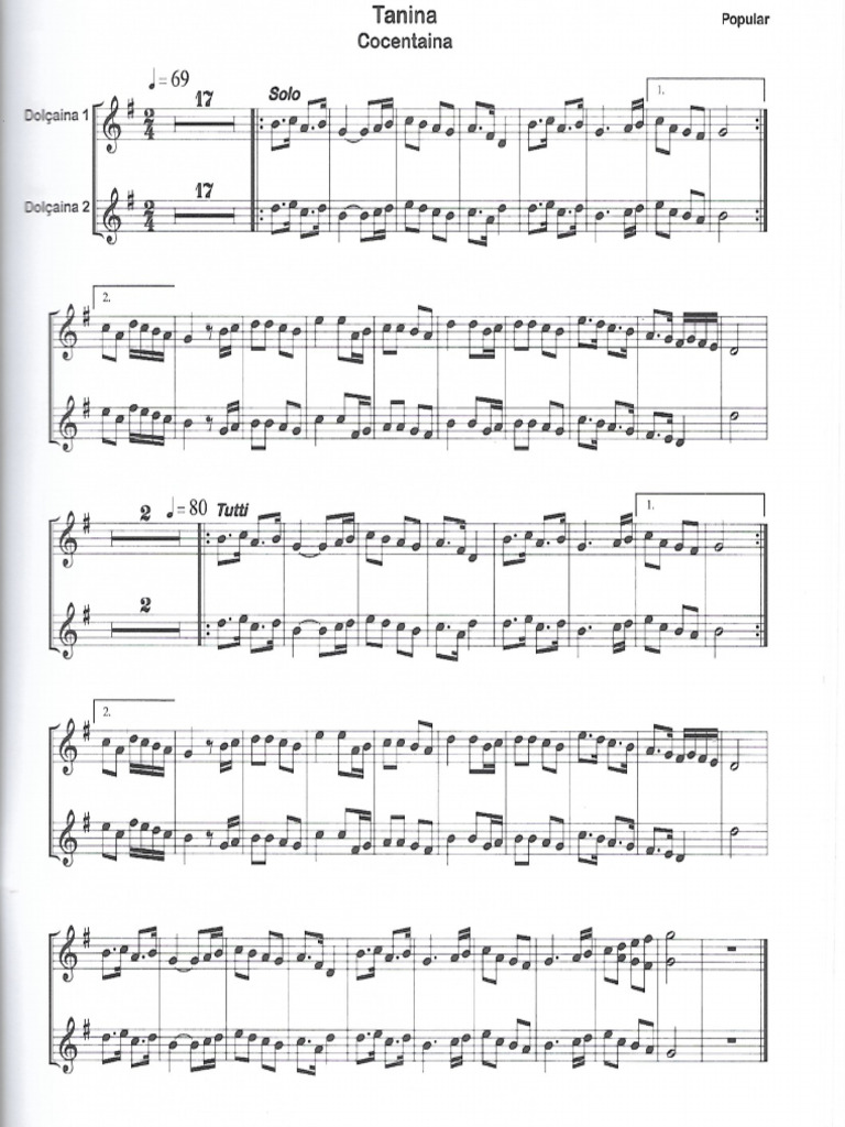 Tanina - Cocentaina | PDF