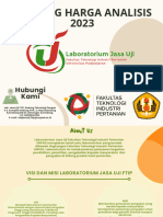Harga Penelitian LPPT UGM 2023 | PDF