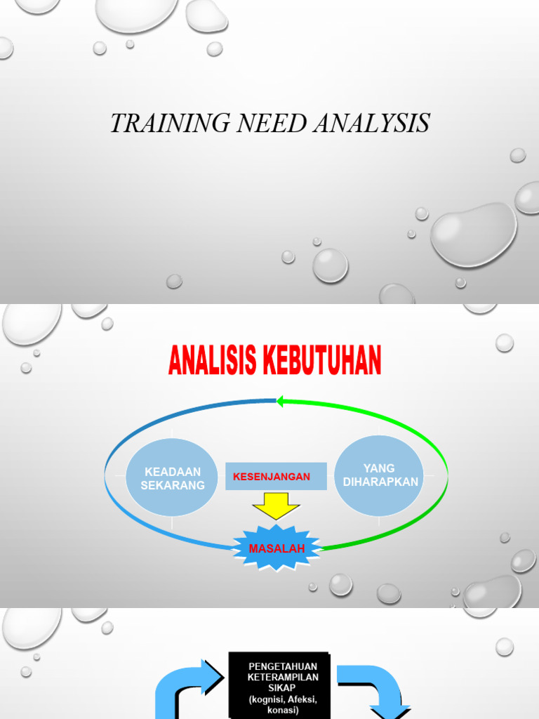 Training Need Analysis | PDF