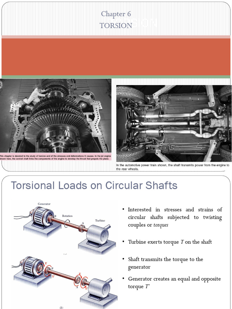 Torsion Pdf Stress Mechanics Solid Mechanics
