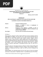 Deklarate e Statusit Personal | PDF