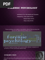 Introduction To Forensic Psychology Research and Application 6th Edition | PDF | Psychology | Crimes