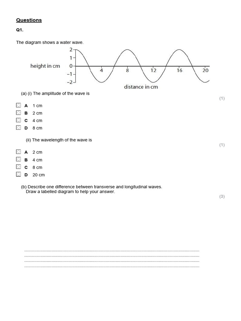 Double Award Waves | PDF | Waves | Reflection (Physics)