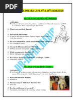 Pediatric History Taking Template | PDF | Childbirth | Prenatal Development
