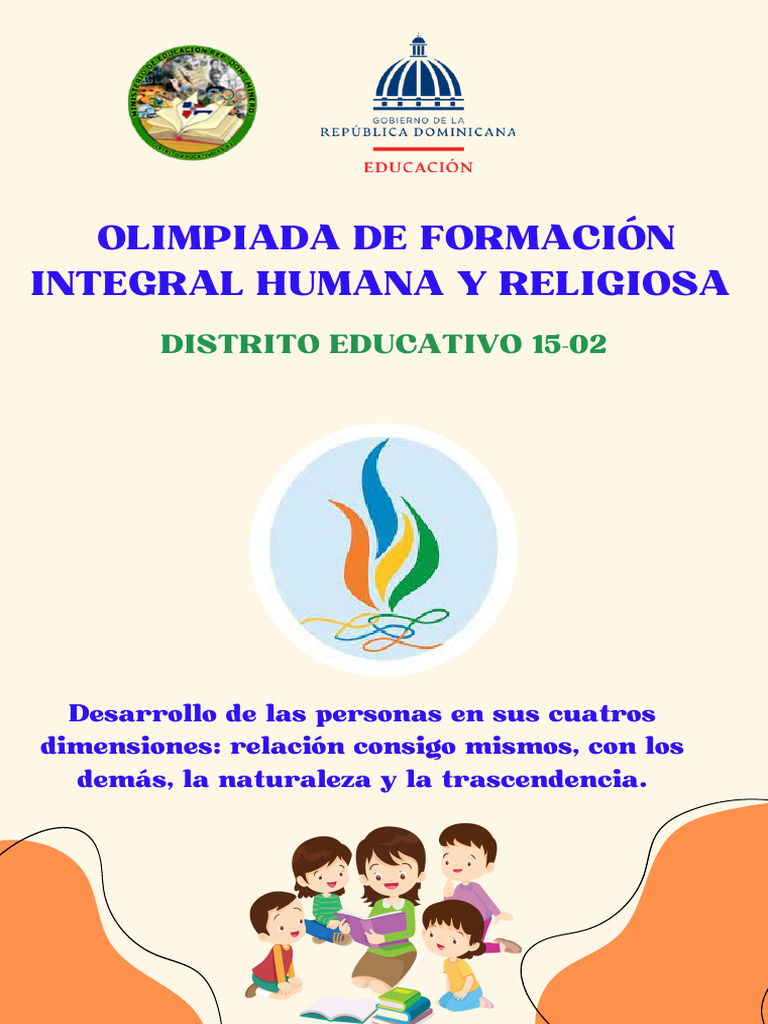 OLIMPIADA DE FORMACIÓN INTEGRAL Y HUMANA | PDF