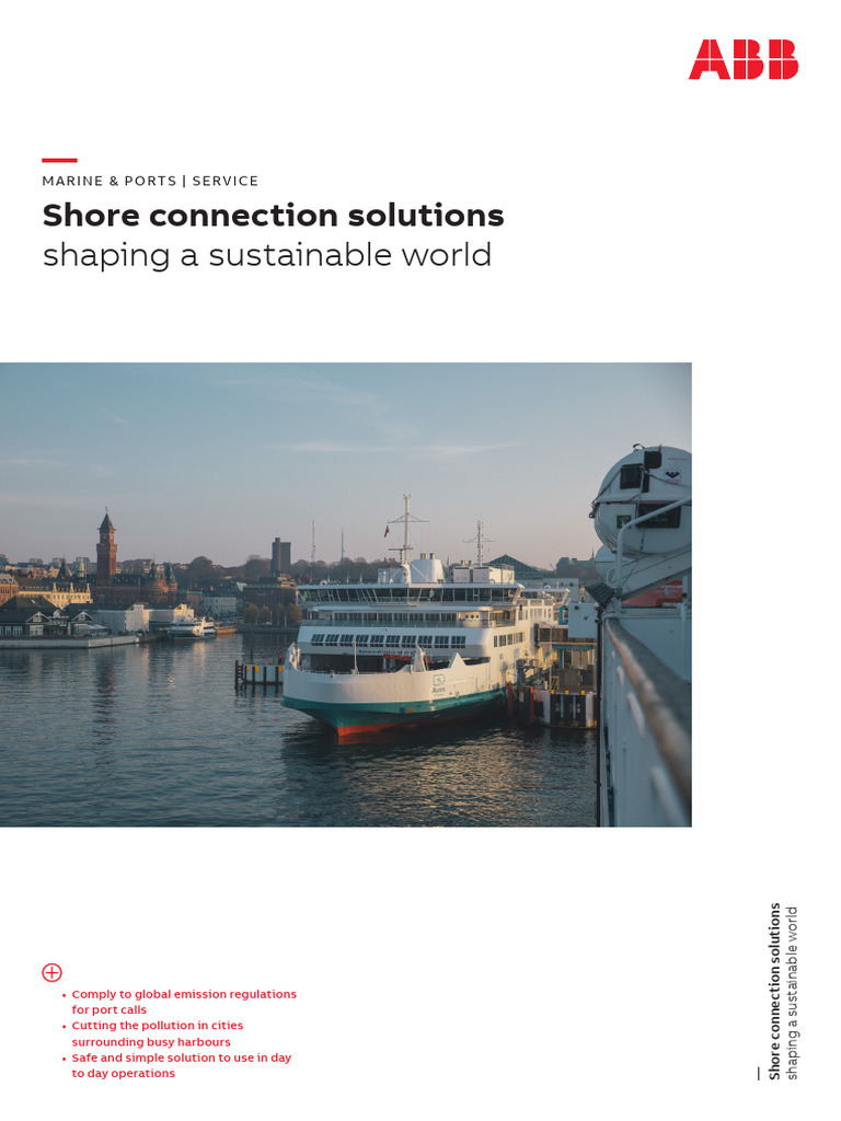 IEEE 80005-3 Low Voltage Shore ConnectionShore Connection Technical ...