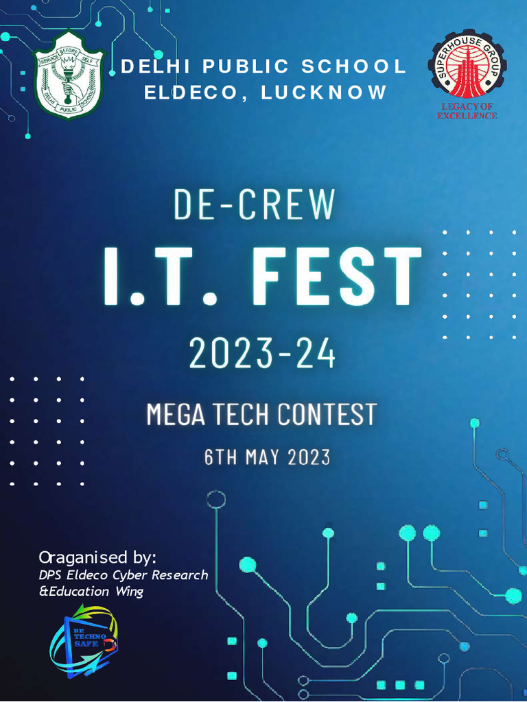I.T. Fest Brochure 2022-23 | PDF | Physical Sciences