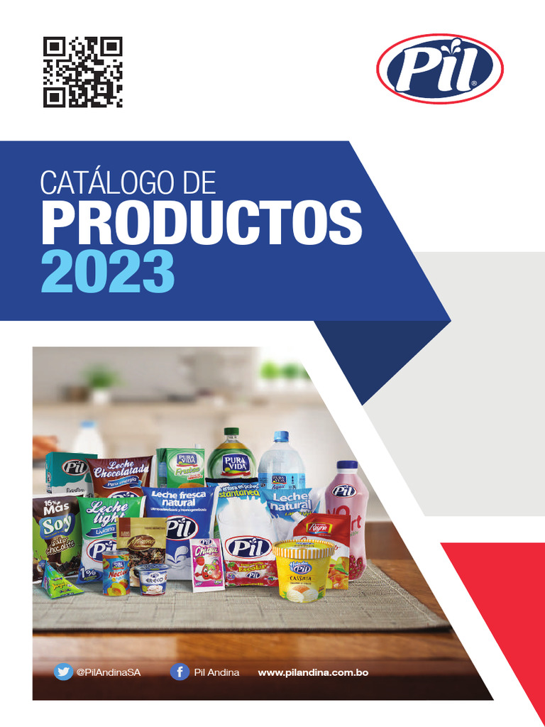Catalogo 2023-v8 - Compressed | PDF | Leche | Productos lácteos