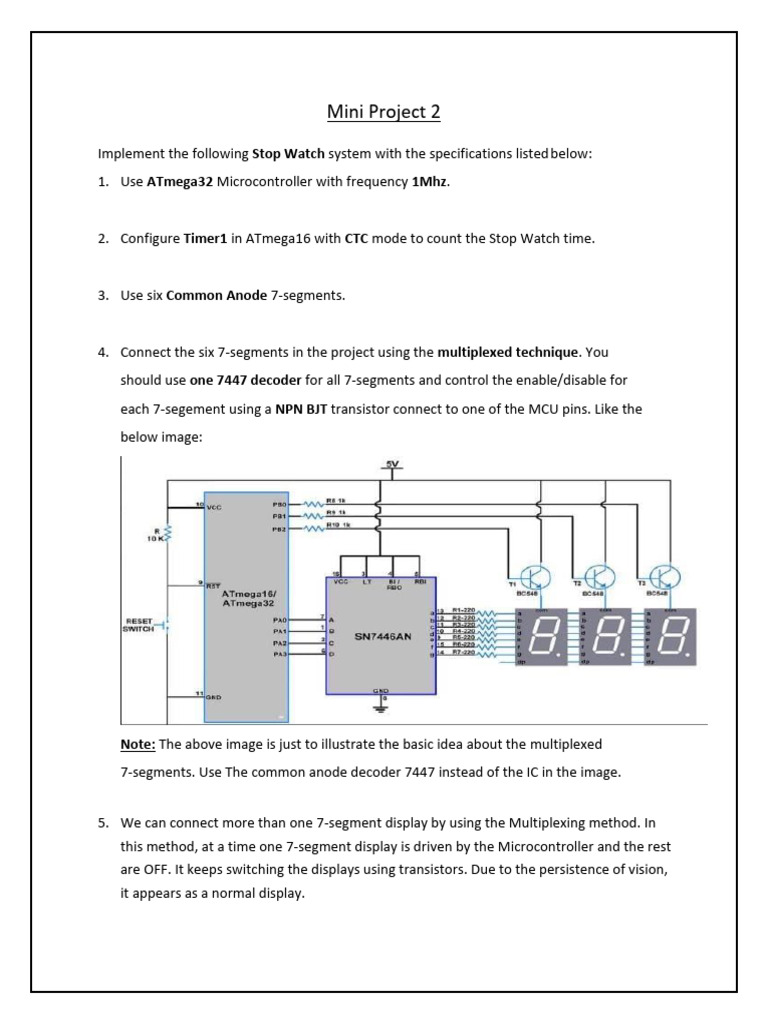 Mini Project 2 | PDF | Computers
