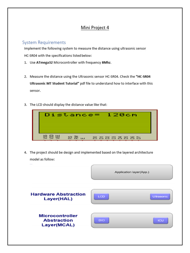 Mini Project 4 | PDF | Ultrasound | Electronics
