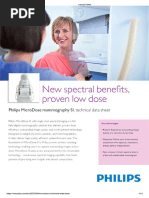 Philips Radiography 7000 M Specifications | PDF | Radiography