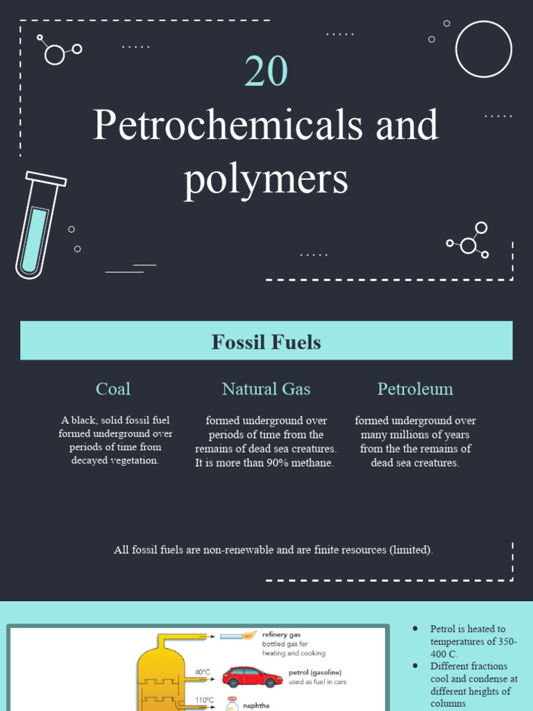 Petrochemicals and Polymers | PDF | Plastic | Polymers