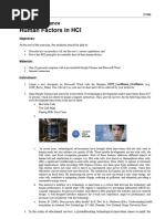 03 Task Performance 1 HCI | PDF | Human–Computer Interaction | Innovation