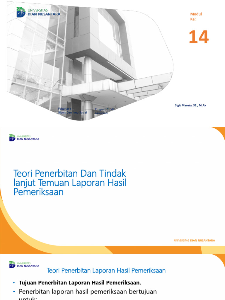 Pertemuan 14 | PDF