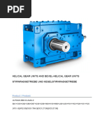 Manual Reductores Hansen | PDF | Bearing (Mechanical) | Pump