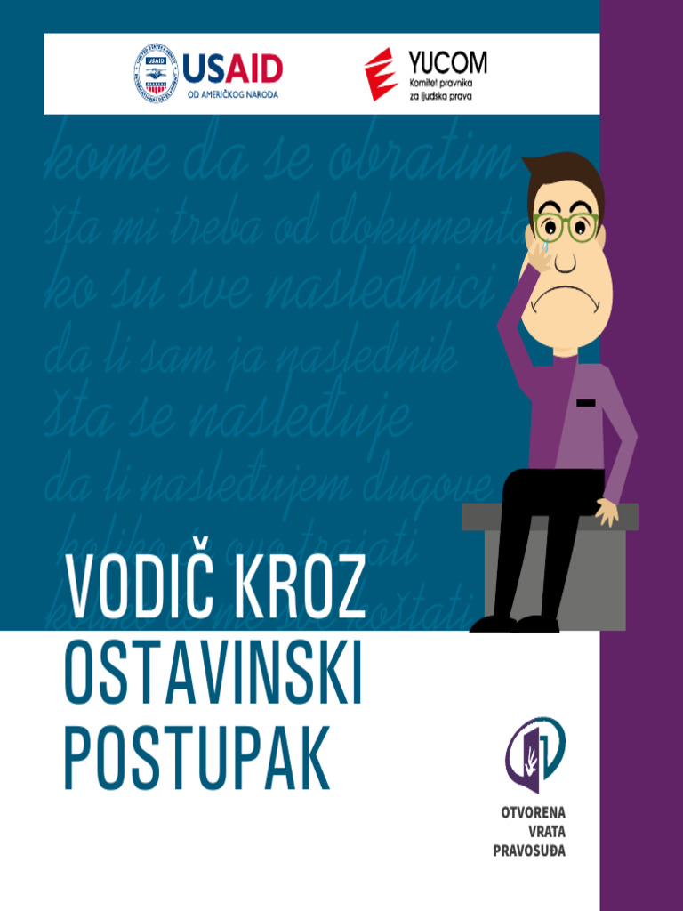 Vodic Kroz Ostavinski Postupak | PDF