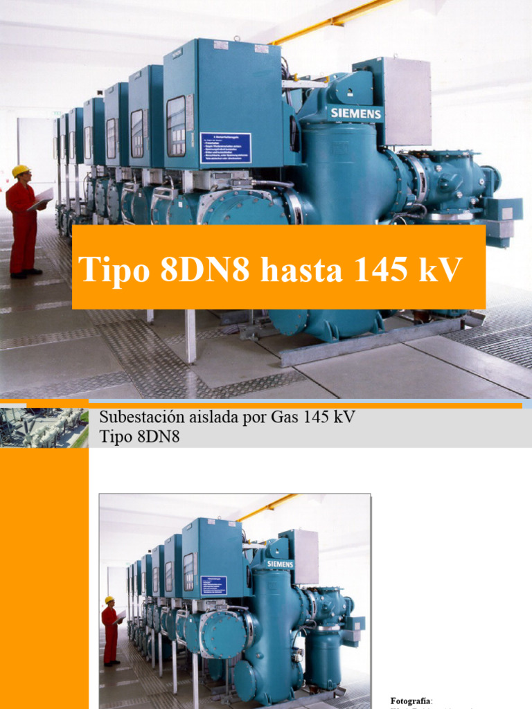 8DN8 | PDF | Subestacion electrica | Transformador