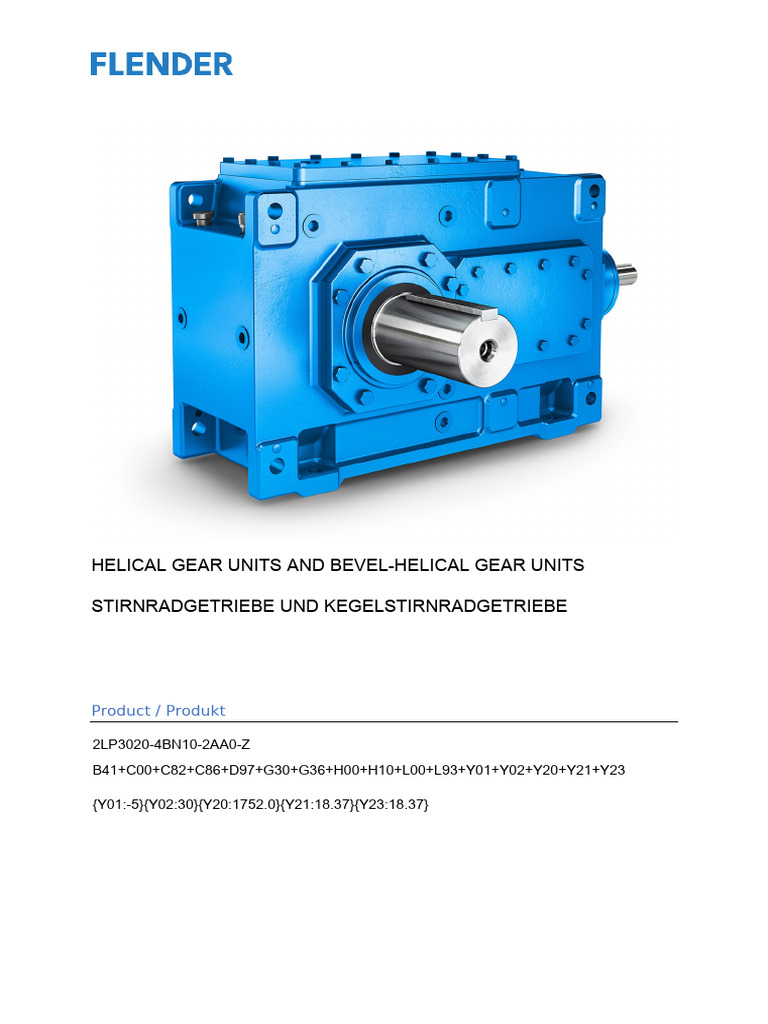 Data Sheet | PDF | Gear | Torque