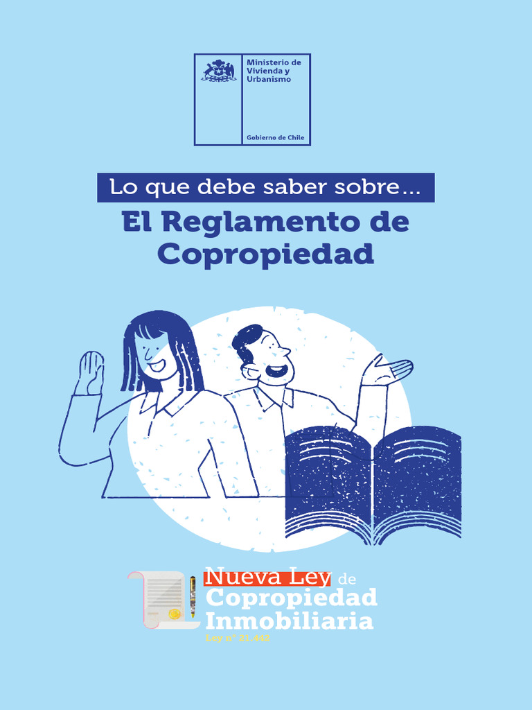 Reglamento de Copropiedad Inmobiliaria | PDF | Condominio | Gobierno