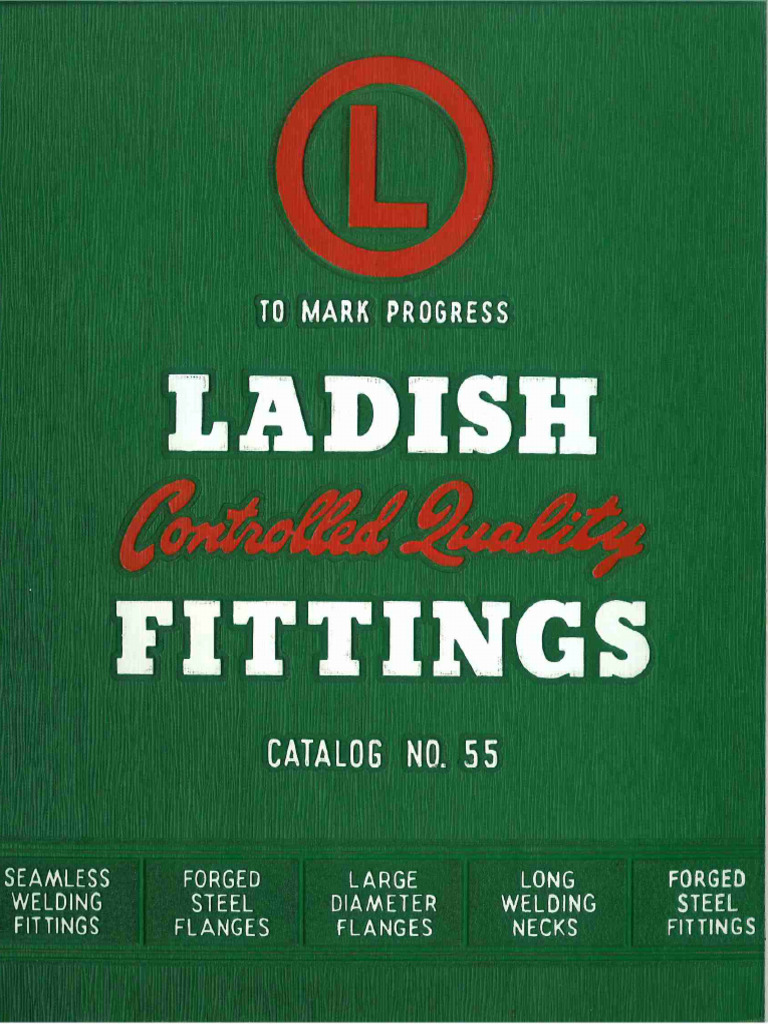 Catalogo Bridas Ladish | PDF