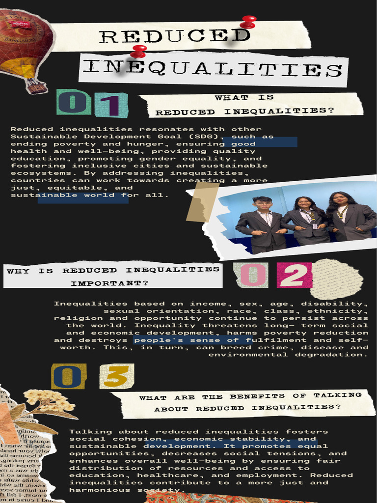 Black Textured Scrapbook Vintage English Features of A Biography ...