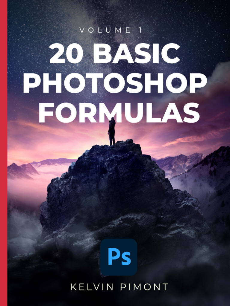 KD 20 Basic Photoshop Formulas - 150 - Linked | PDF | Adobe Photoshop | Graphic Design