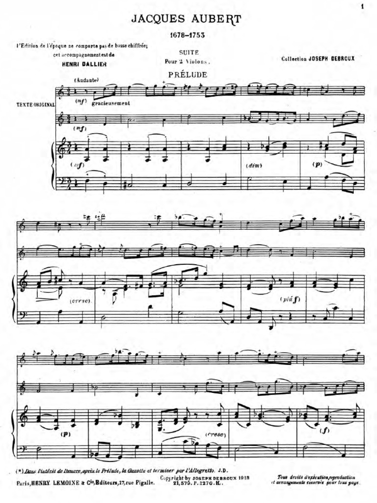 Piano Score | PDF