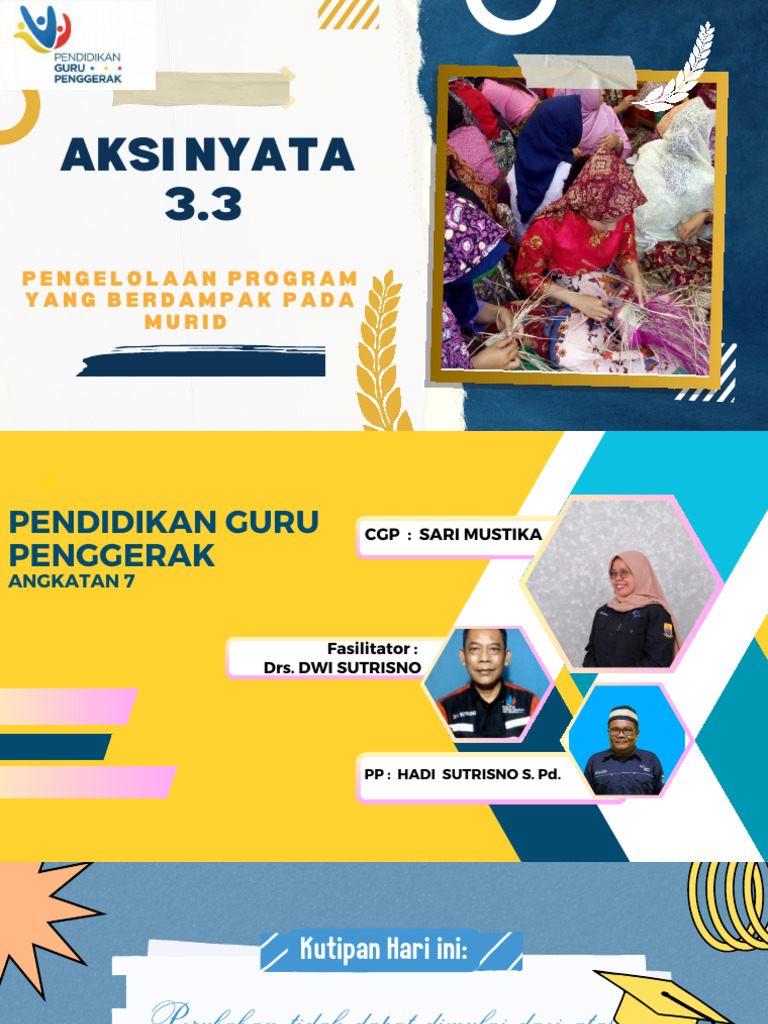 Aksinyata 3.3 PDF | PDF | Kesehatan Holistik | Sains & Matematika