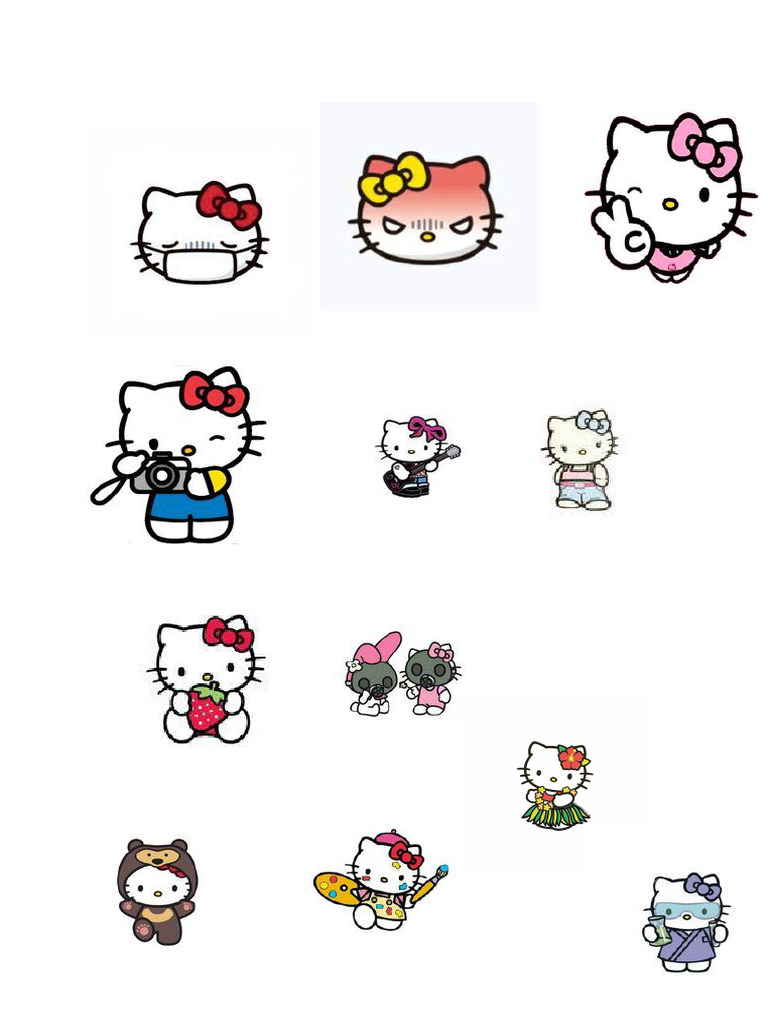 Hello Kitty Sara | PDF