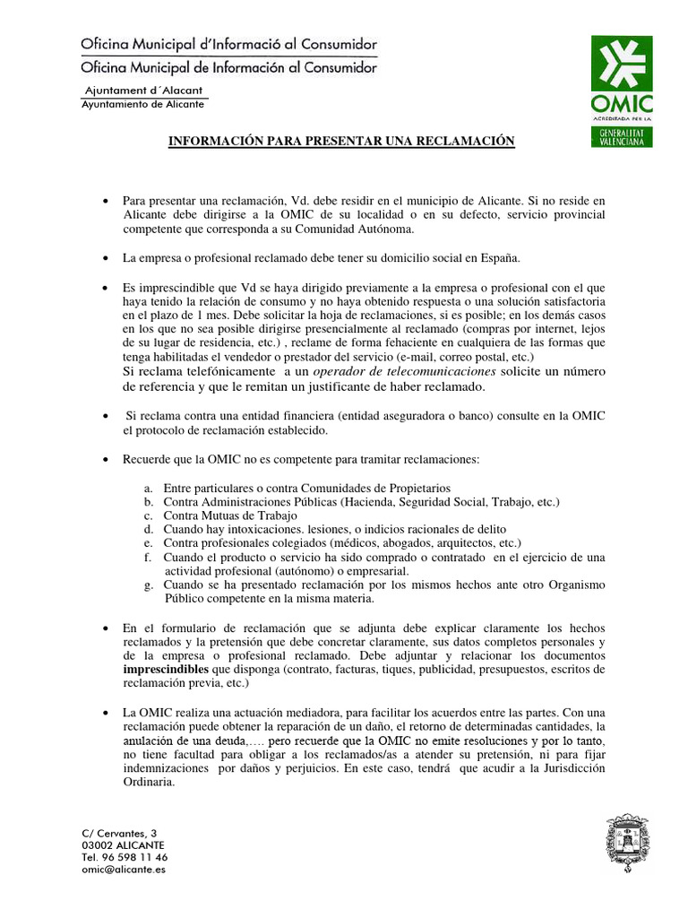 Informacion Omic v1 2022 | PDF