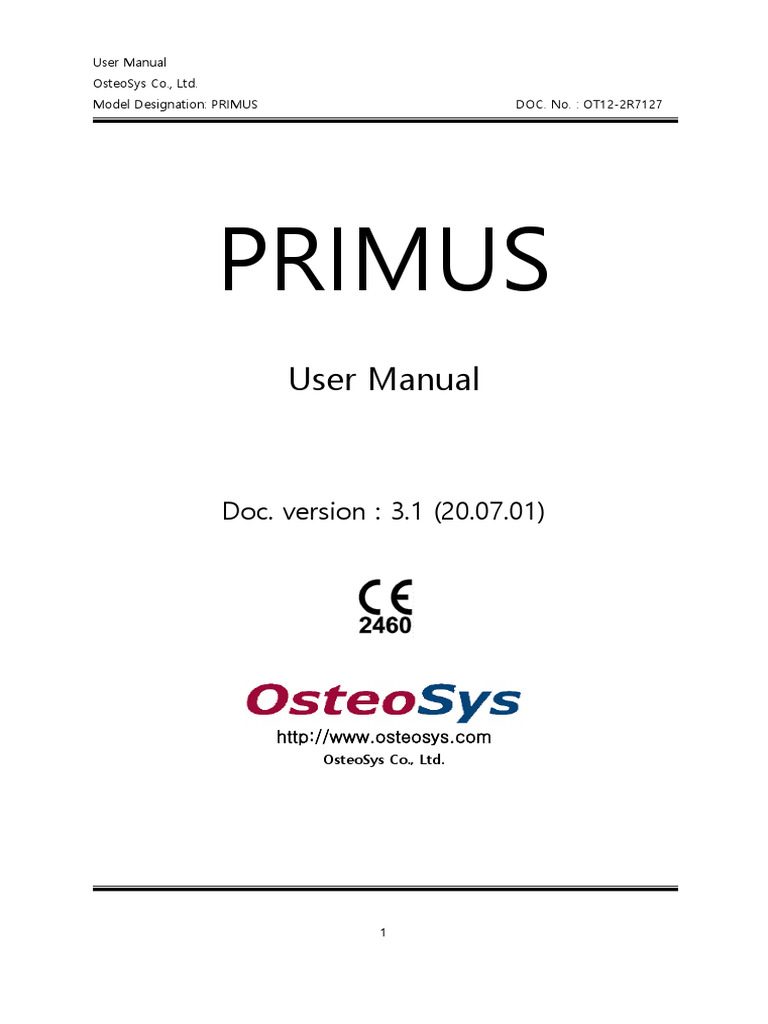 Primus User Manual (Eng) | PDF | Radio Spectrum | Radio