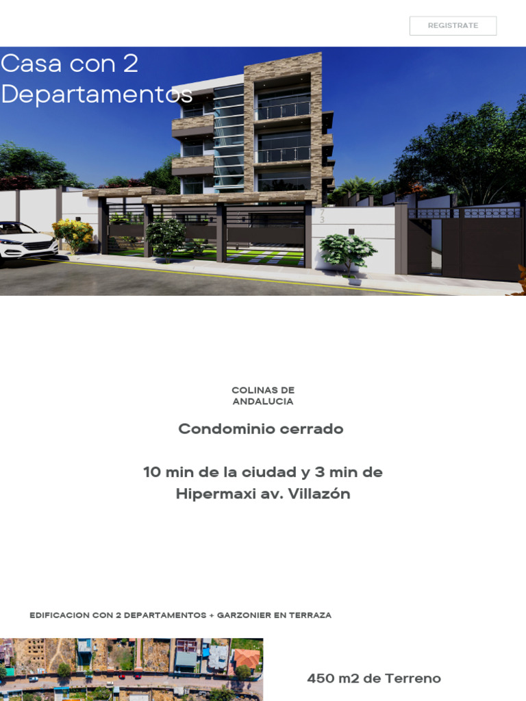 Brochure Edificio en Venta | PDF