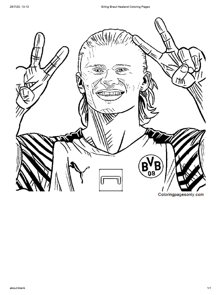 erling-braut-haaland-coloring-pages-pdf