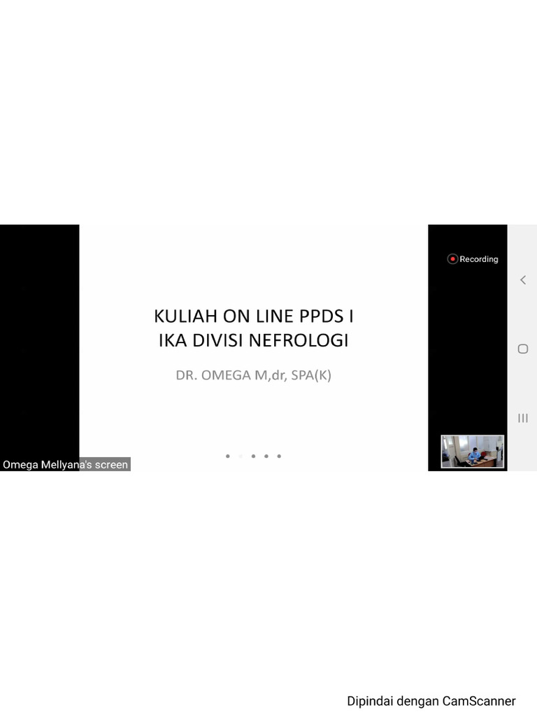 Kuliah Nefro Kasus GNAPS, AKI | PDF