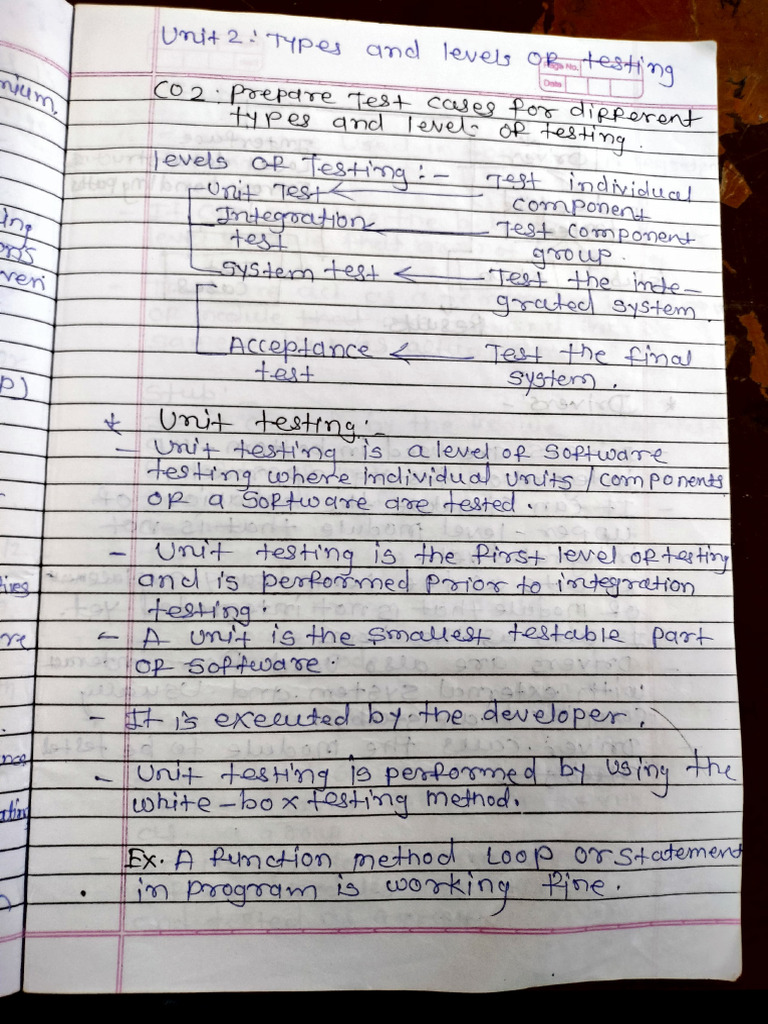 STE Notes Unit 2 | PDF