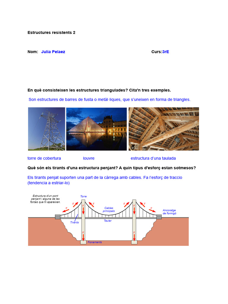 Estructures Resistents 2 | PDF