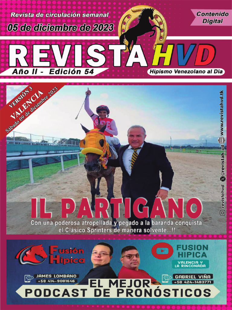 Revista HVD VA 9DIC | PDF