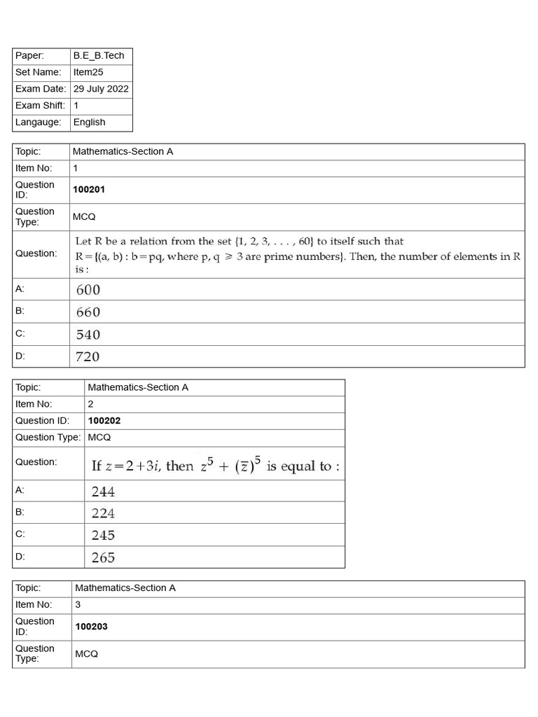 Paper 20230323132111 | PDF | Multiple Choice | Standardized Tests