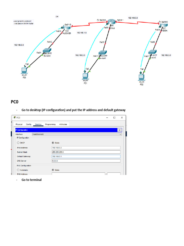 Dynamic Protocol With Password | PDF