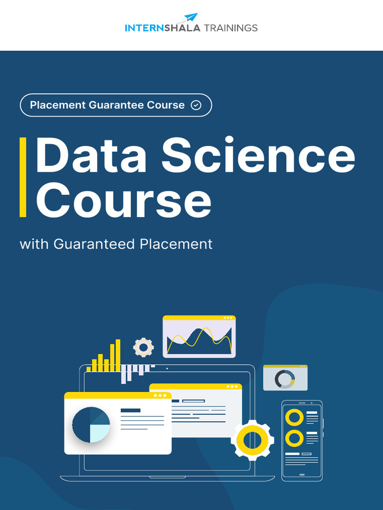 New Data Science Specialization Brochure | PDF | Data Science | Machine Learning