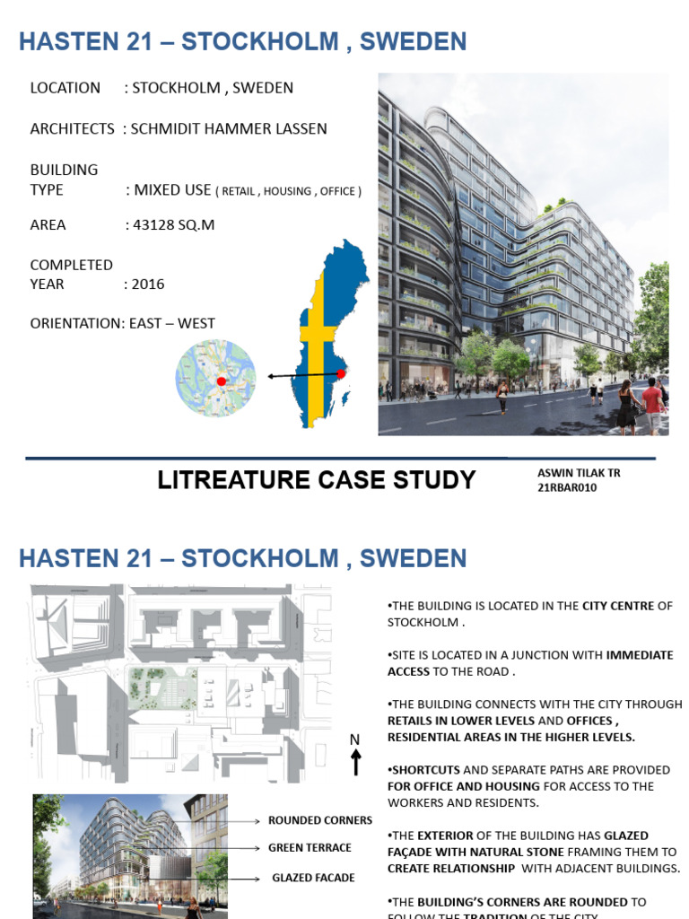 Hasten 21: Mixed-Use Case Study | PDF