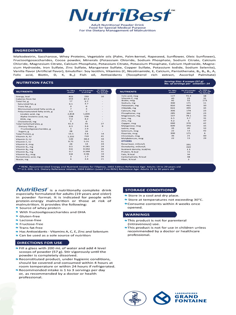 Nutribest | PDF