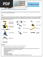 Lintel Fixing Schedule | PDF | Truss | Roof