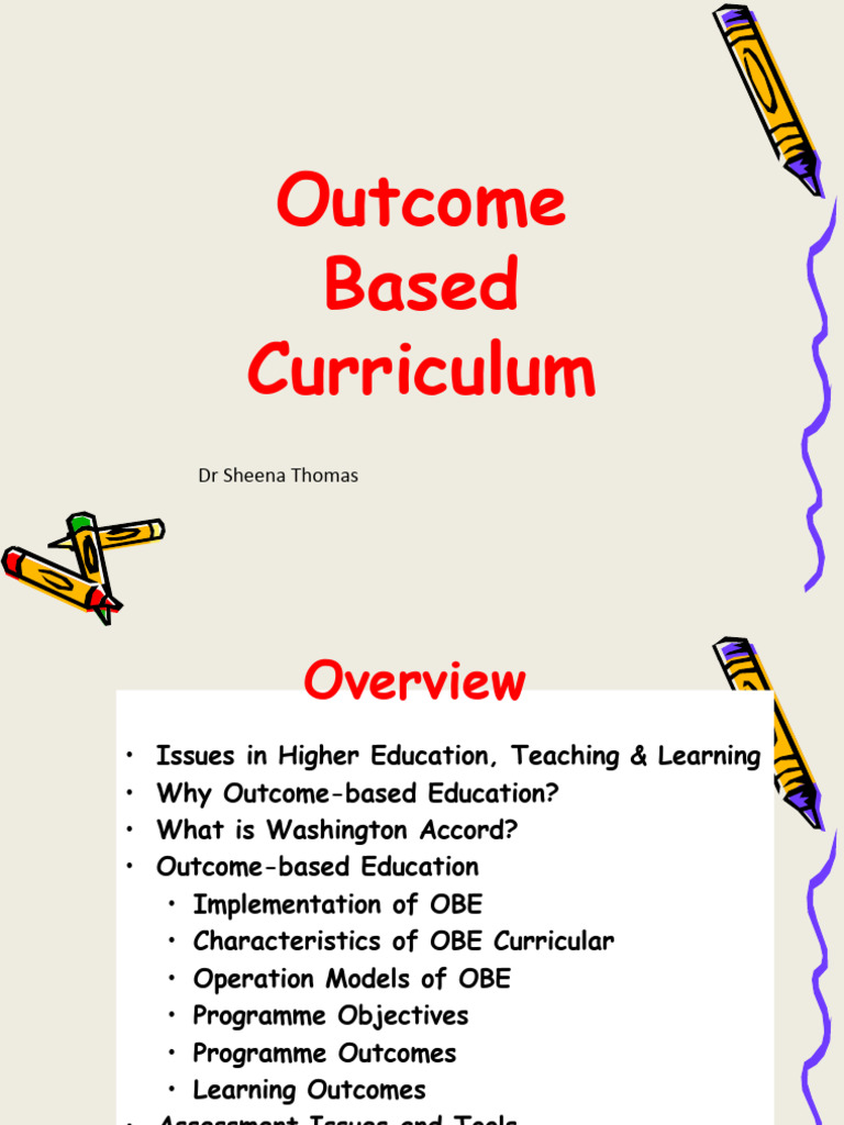 Outcome Based Education | PDF | Cognition | Learning
