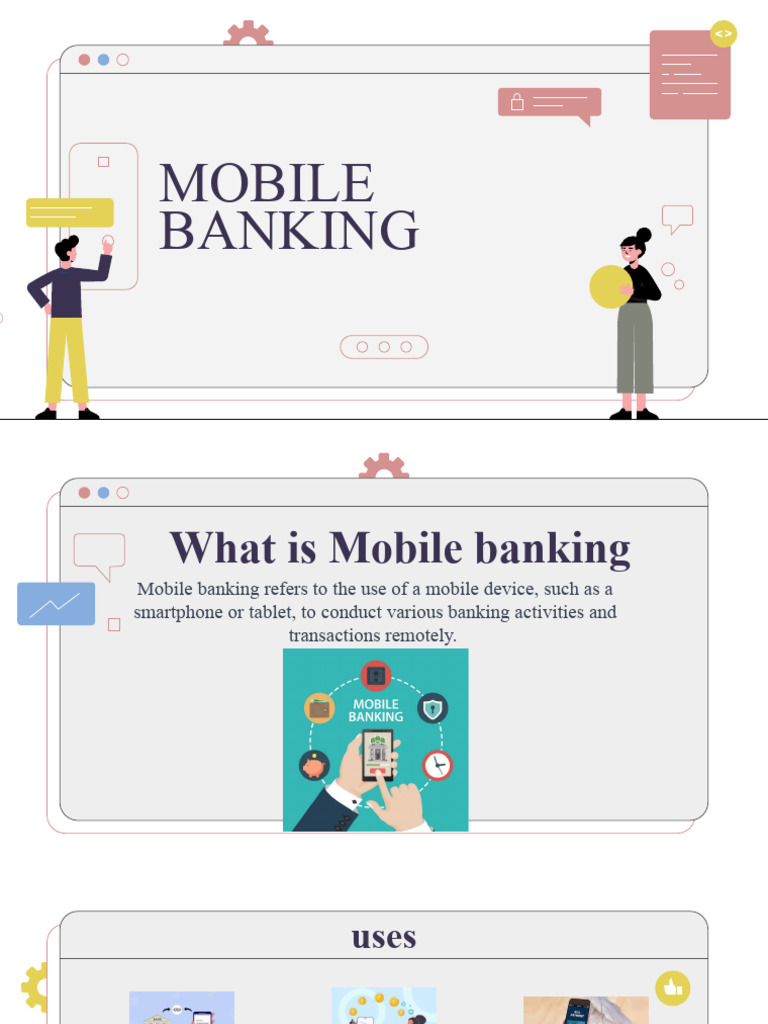 Mobile Banking | PDF | Mobile App | Password