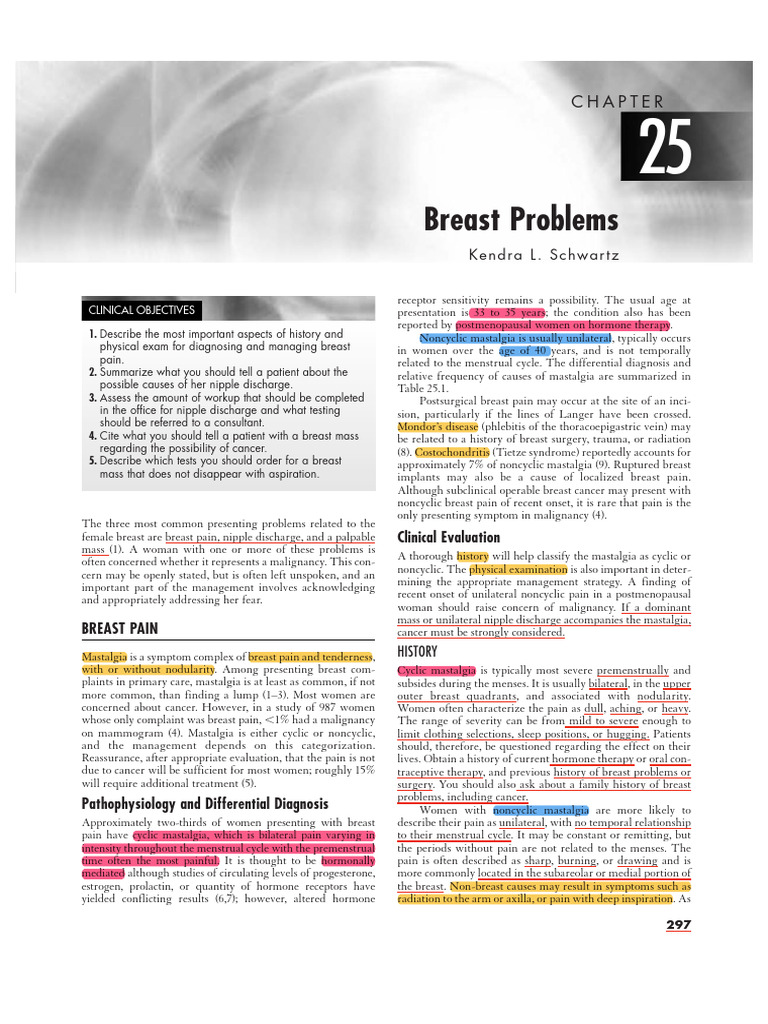 Breast | PDF | Breast Cancer | Mammography
