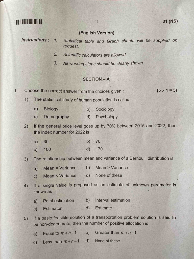 Stats Paper | PDF